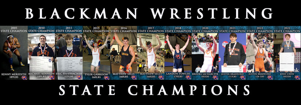 Blackman Wrestling - Blackman Wrestling - Murfreesboro, TN