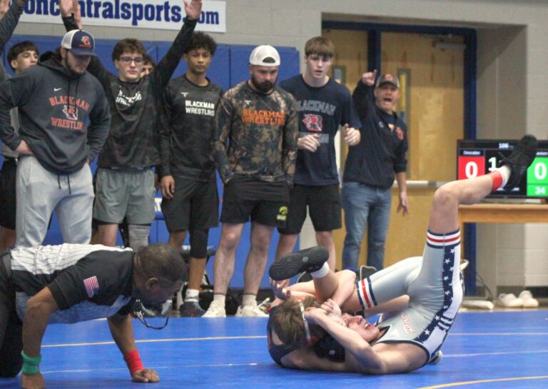 Mason D Page - Blackman Wrestling - Murfreesboro, TN